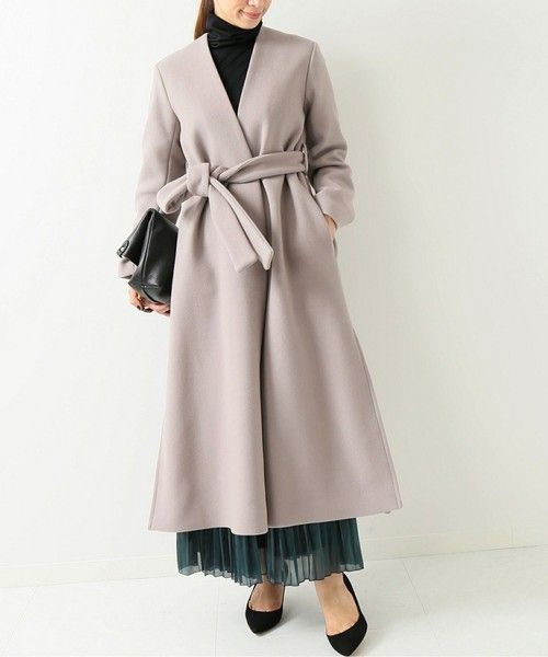 簡単おしゃれ♡2018年のアウターはスーパーロングコートで決まり | ARINE [アリネ]